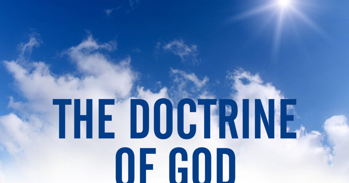 Chalcedon | Doctrine of God