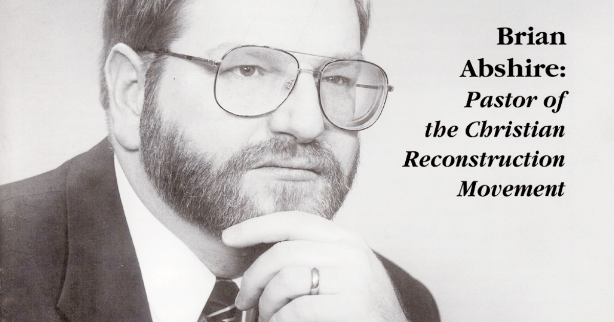 The Christian Reconstruction Movement