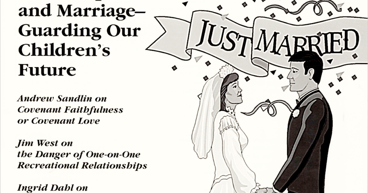 Christian Courtship and Marriage: Guarding Our Children's Future