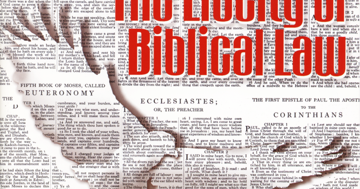 The Liberty of Biblical Law