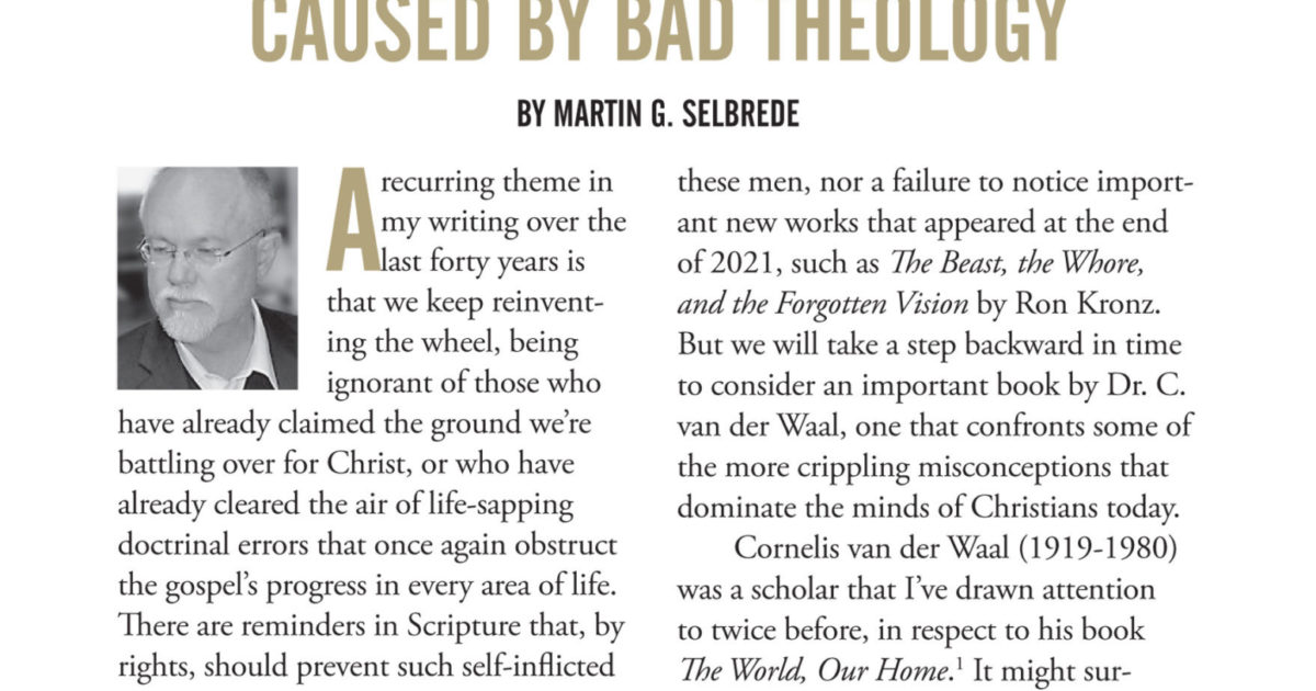 Healing the Damage Caused by Bad Theology