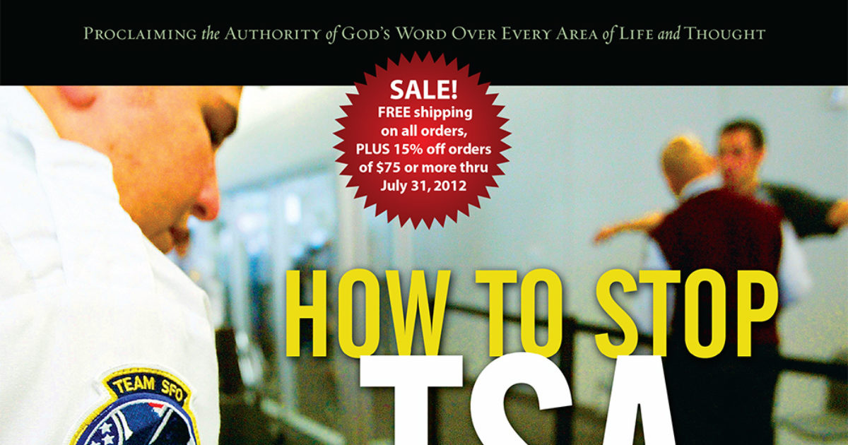 How to Stop TSA Abuse