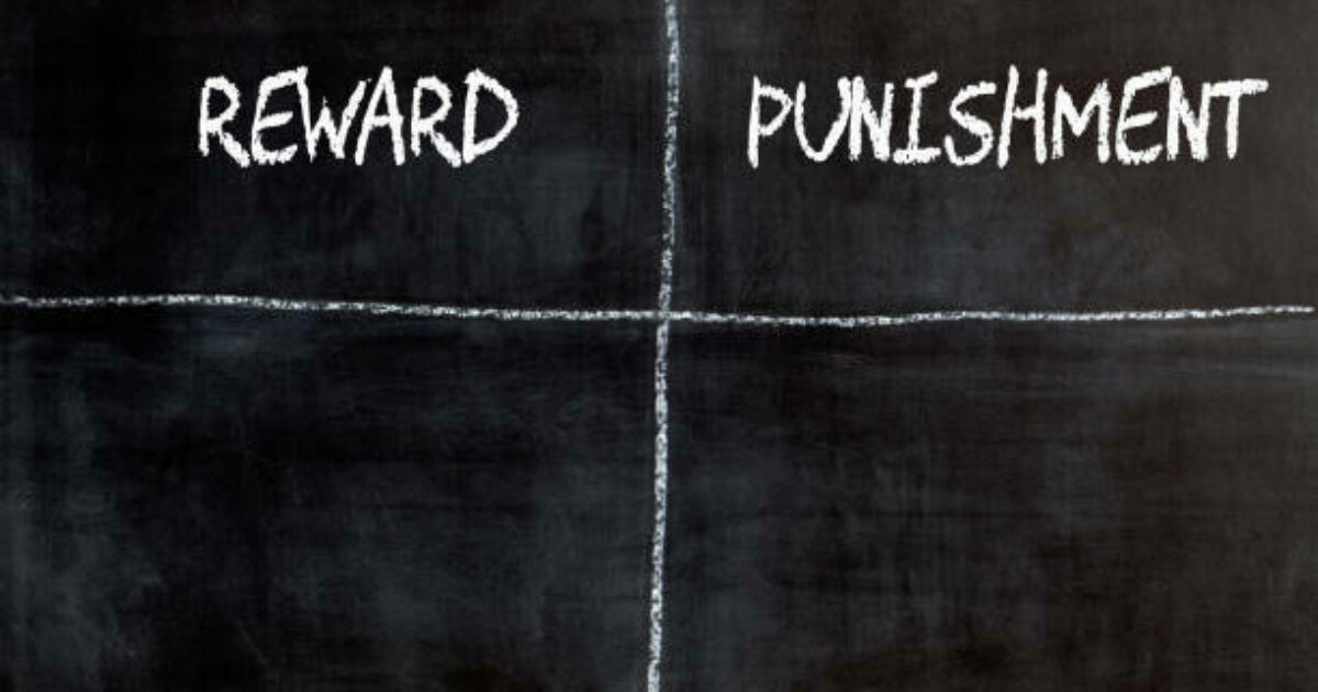 Rewards and Punishments
