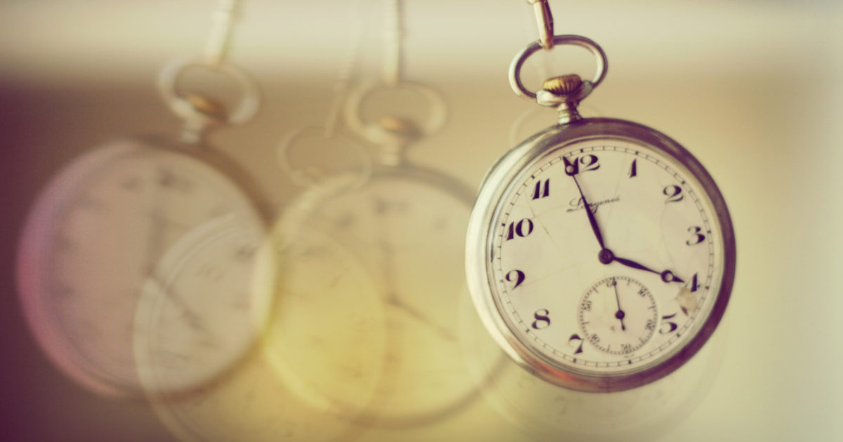 Time - A Finite Resource